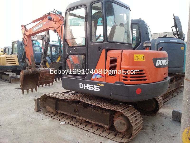 Used DOOSAN DH55 5.5 Ton Mini Excavator,Used Mini Excavator For Sale ... Used DOOSAN DH55 5.5 Ton Mini Excavator,Used Mini Excavator For Sale ...