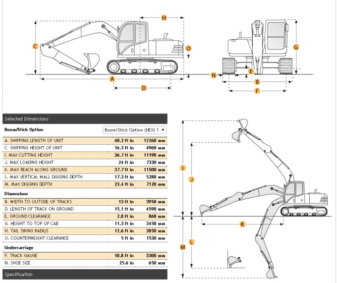 Used HITACHI ZX650 Excavator For Sale Original japan HITACHI EXCAVATOR ...