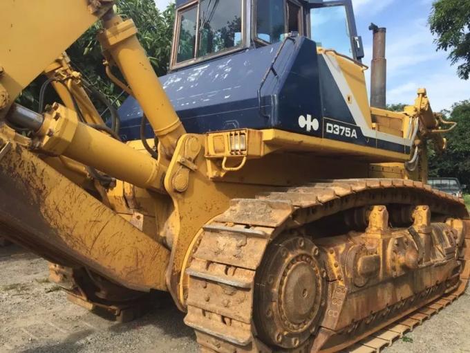 Original japan Used KOMATSU D375A Bulldozer For Sale