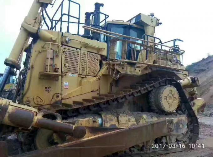 Used CAT D10R Bulldozer with ripper