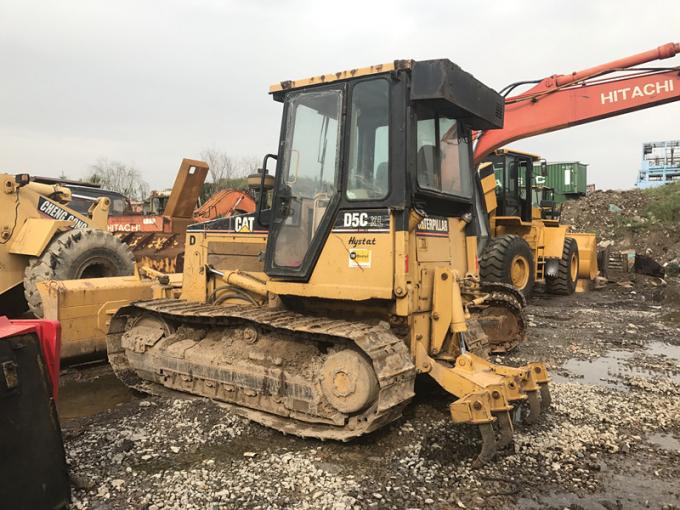 2001 Year CAT D5C XL Hystat Bulldozer original caterpillar 3 shanks ripper