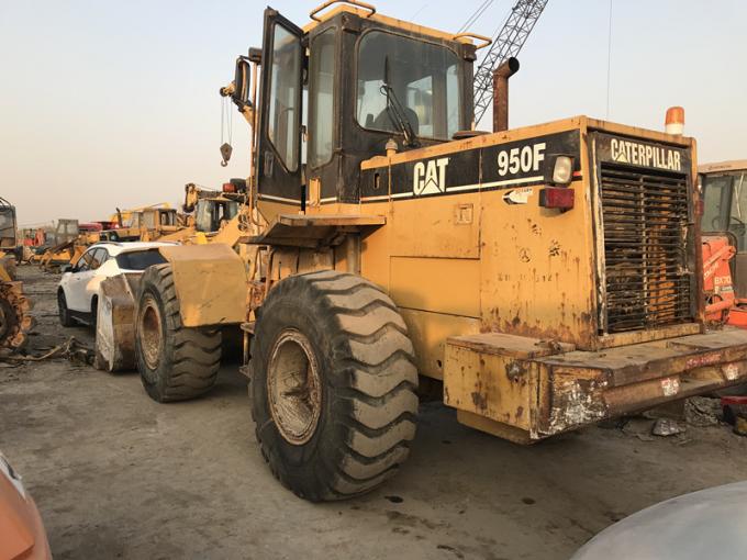 Japan Made Used Caterpillar 950F Wheel Loader Powershift transmission