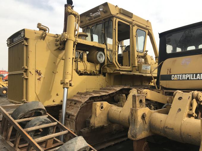 Made in japan Used KOMATSU D355A-3 Crawler Bulldozer 410hp Engine Power