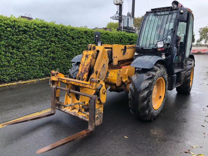Lifting Height 7000mm Used JCB 530-70 Telescopic Handler/JCB 530 ...