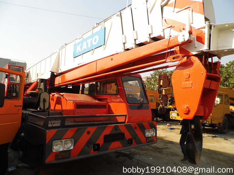 Used KATO NK-500E Truck Crane for sale original japan 50t kato truck crane