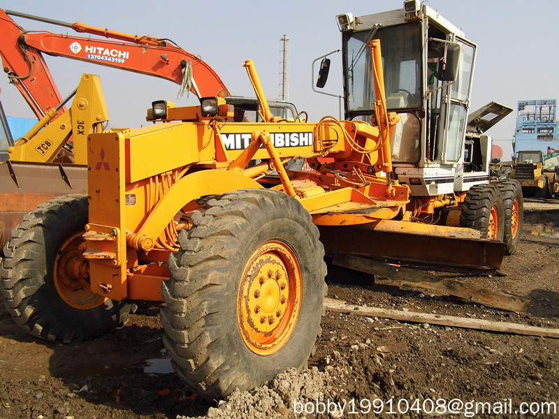 MG330 USED MITSUBISHI MOTOR GRADER FOR SALE ORIGINAL JAPAN USED ...