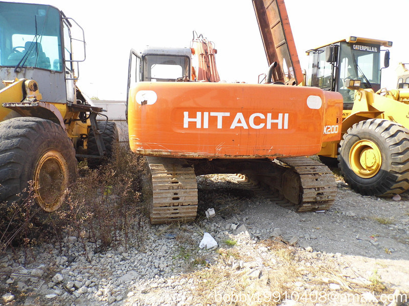 EX200-2 USED HITACHI EXCAVATOR FOR SALE ORIGINAL JAPAN USED HITACHI ...