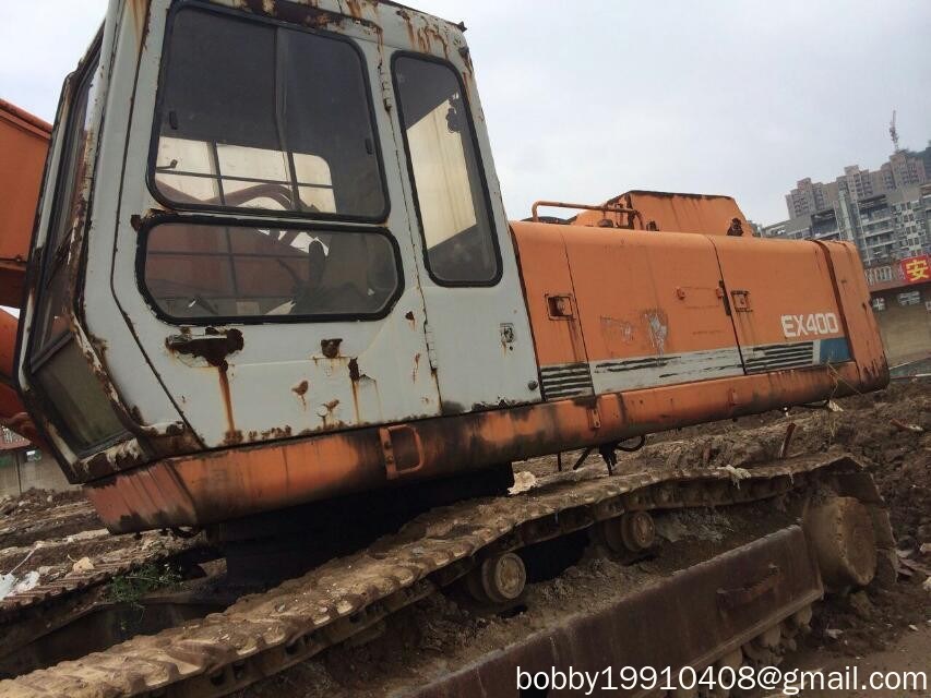 USED HITACHI EX400-1 Excavator for sale Made in japan EX400-1 used ...