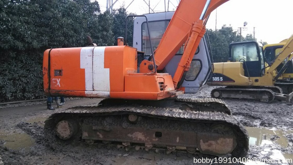 EX100-2 USED HITACHI EXCAVATOR FOR SALE ORIGINAL JAPAN USED HITACHI ...