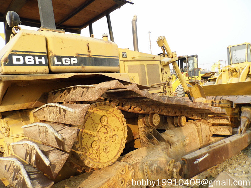 D6H LGP Used CAT Bulldozer For Sale Original japan Used CAT D6H LGP ...