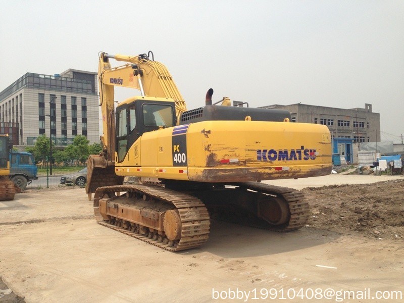KOMATSU PC400-7 USED EXCAVATOR FOR SALE ORIGINAL JAPAN KOMATSU PC400-7 ...