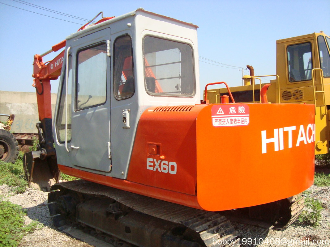 HITACHI EX60-1 USED EXCAVATOR FOR SALE ORIGINAL JAPAN HITACHI EX60