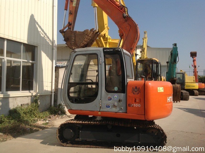 HITACHI EX60-5 USED EXCAVATOR FOR SALE ORIGINAL JAPAN HITACHI EX60-5 DIGGER