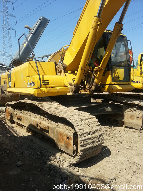 KOMATSU PC360-7 USED EXCAVATOR FOR SALE ORIGINAL JAPAN KOMATSU PC360-7 SALE