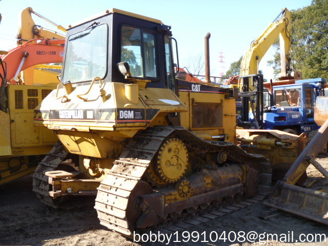 Used CAT D6M XL Bulldozer For Sale Original japan CAT D6M Crawler Tractor