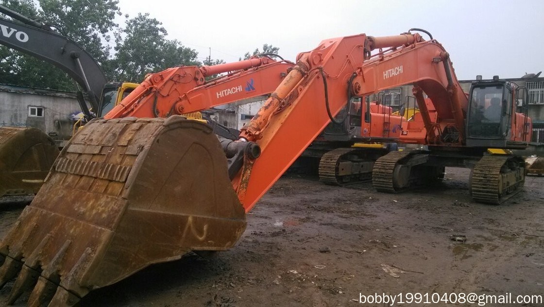 Used HITACHI ZX650 Excavator For Sale Original japan HITACHI EXCAVATOR ...