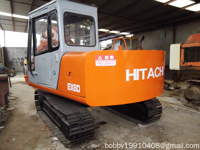 Well maintenance Original japan Used HITACHI EX60-1 Mini Excavator For Sale