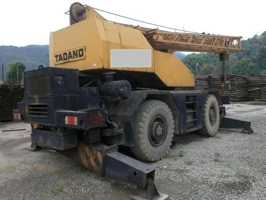USED TADANO TR-180E 18t Rough terrain crane for sale original japan