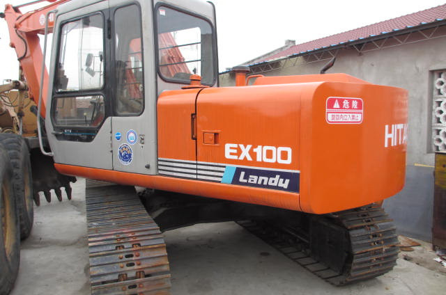 HITACHI EX100 USED EXCAVATOR FOR SALE ORIGINAL JAPAN HITACHI EX100 SALE
