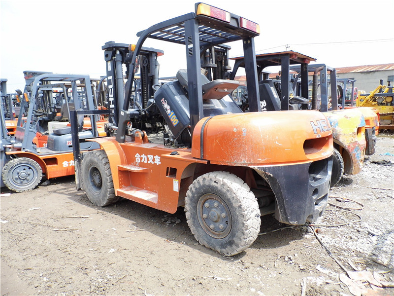 Used HELI 10 Ton Forklift