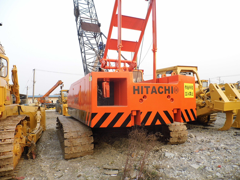 Used HITACHI 50 Ton Crawler Crane For Sale