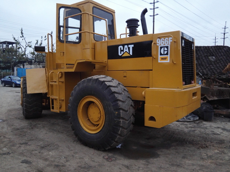 Used CAT 966F Wheel Loader For Sale