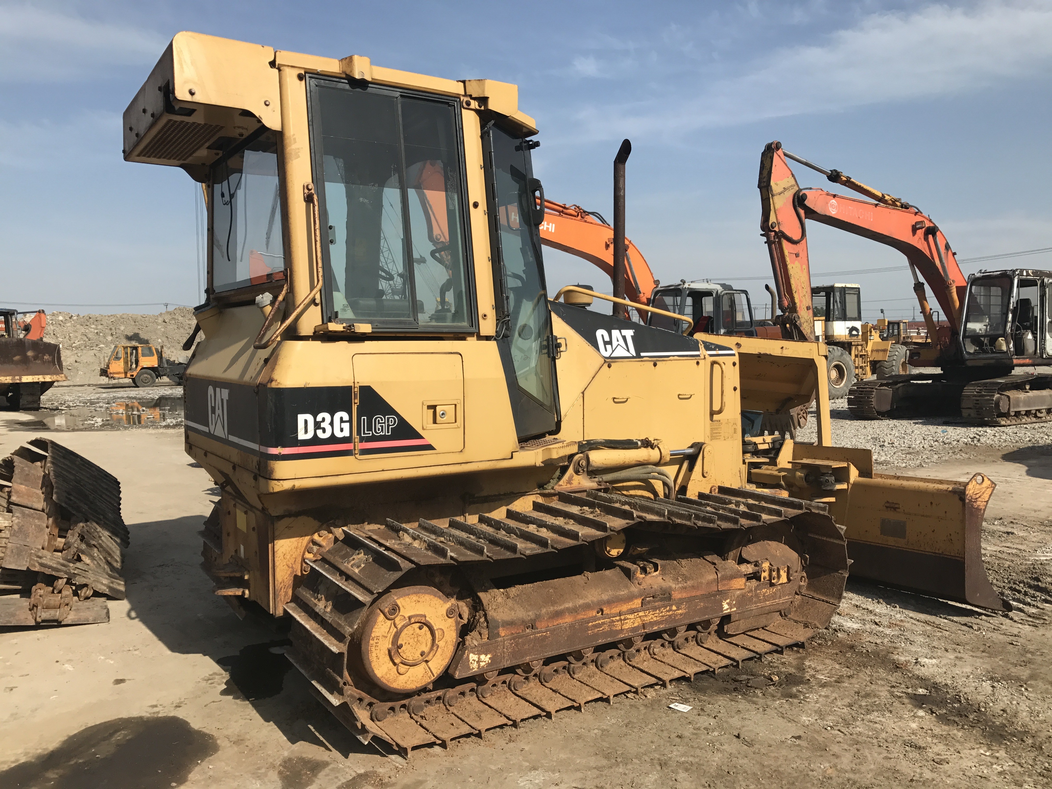 CAT D3G Bulldozer for sale