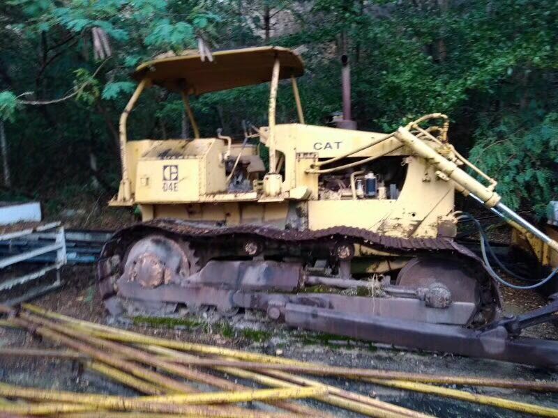 Made in japan Used Caterpillar D4E Bulldozer CAT 3304 Engine